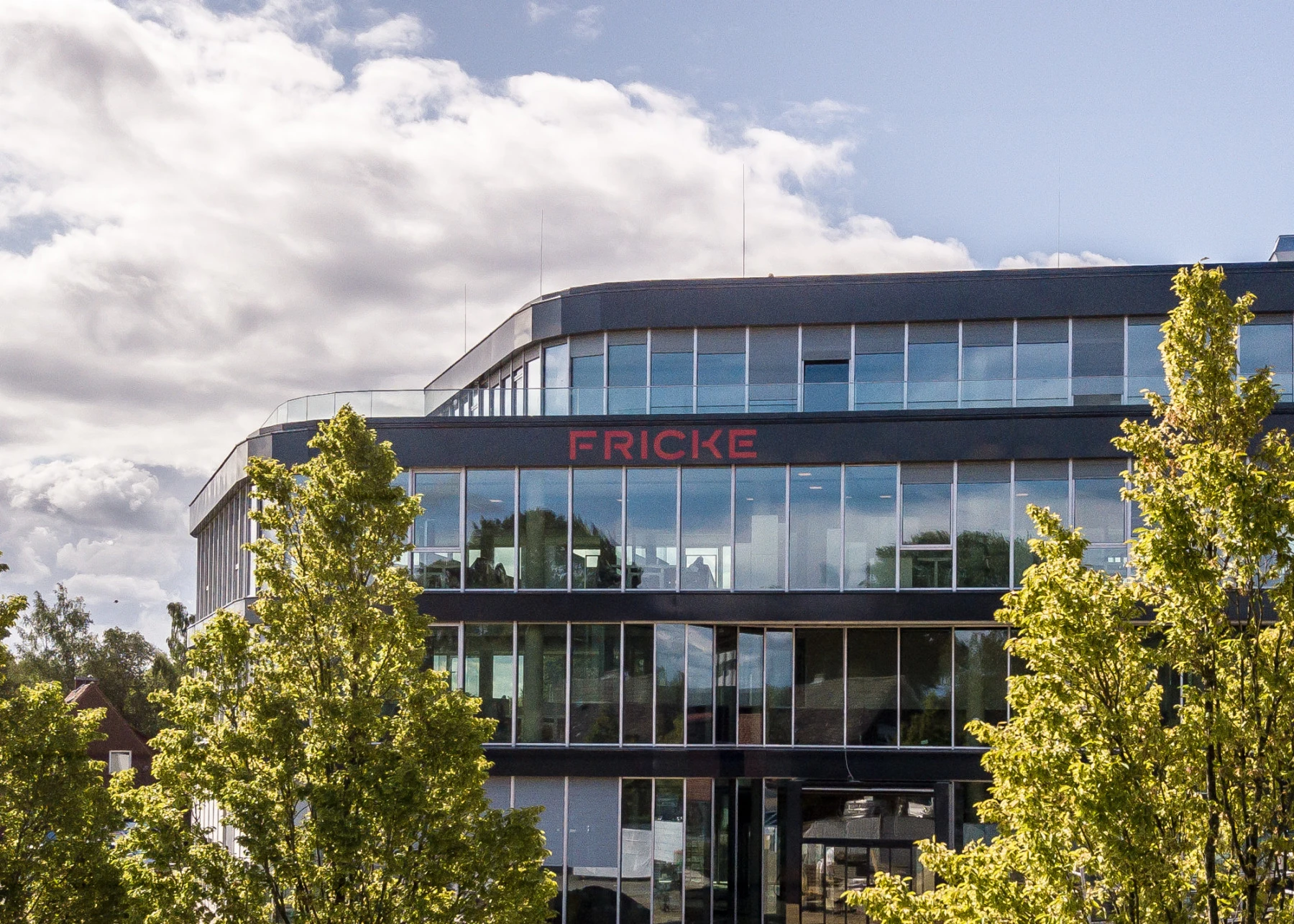 The FRICKE Group celebrates the opening of the new main building in ...