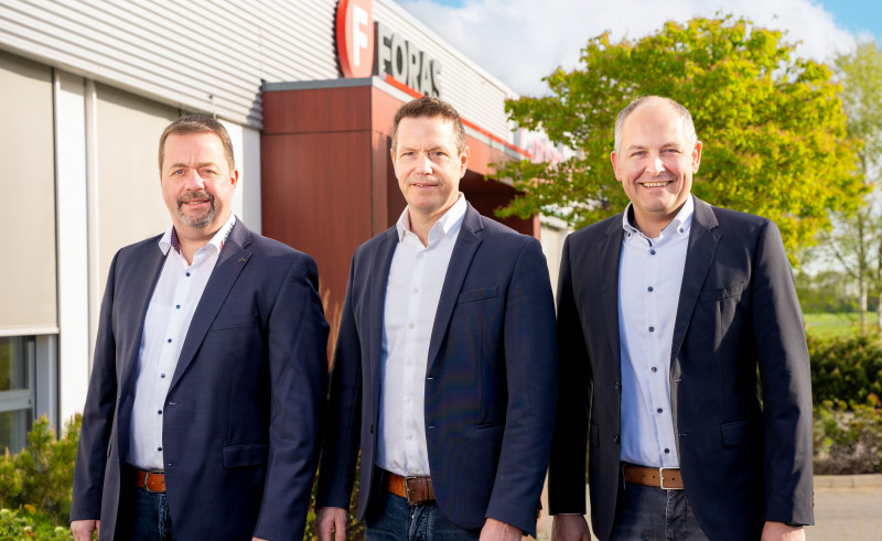 Geschäftsführung der FORAS GmbH stellt sich neu auf